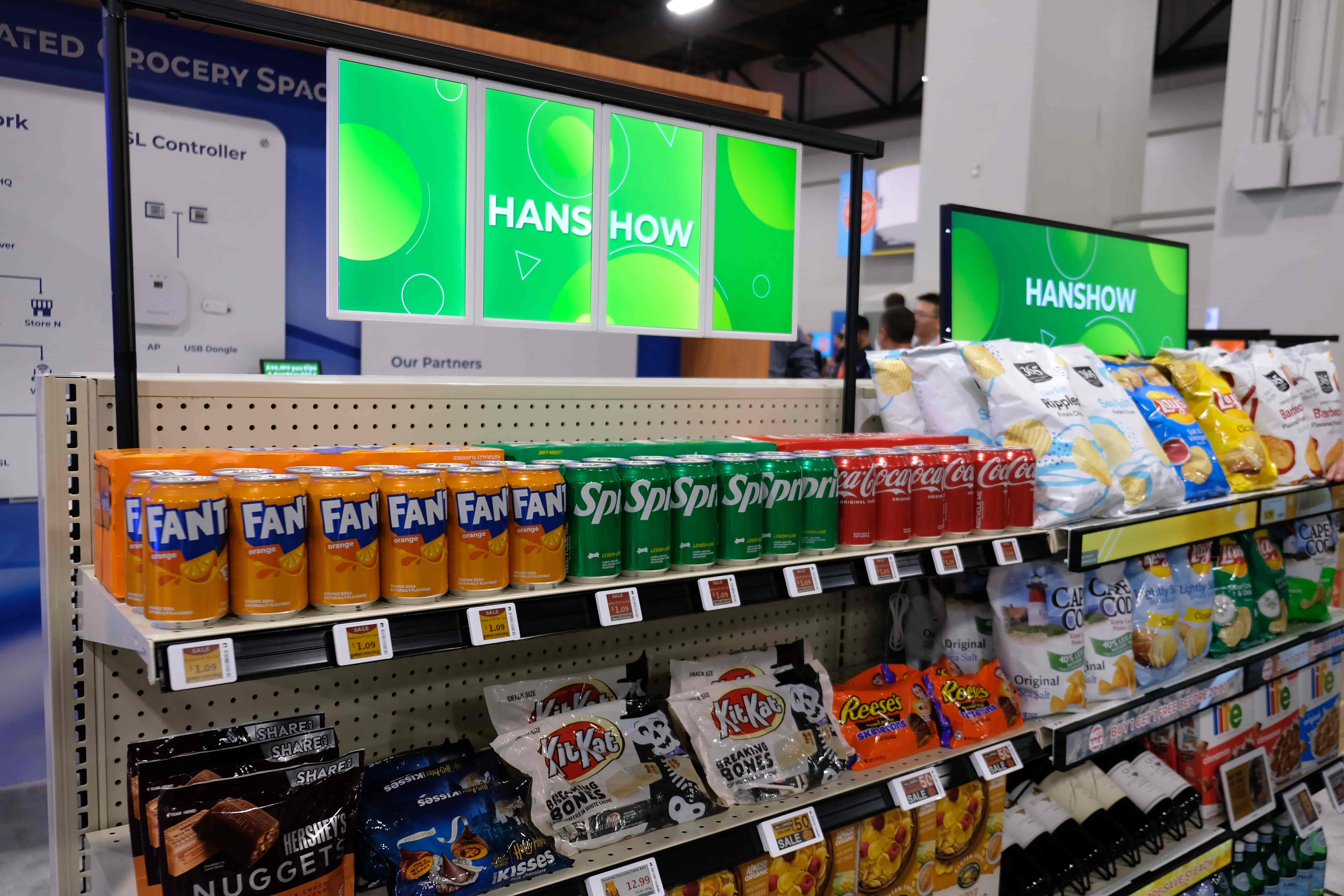 Hanshow Shines at Groceryshop 2023, Solidifying its Presence in the North American Market | Hanshow
